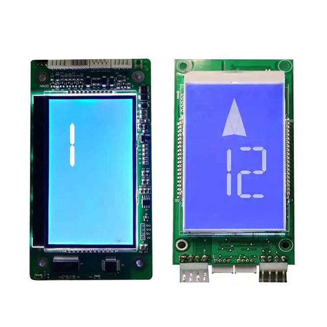 Elevator LCD Display Board - Binary Grey Code BCD για LOP/COP